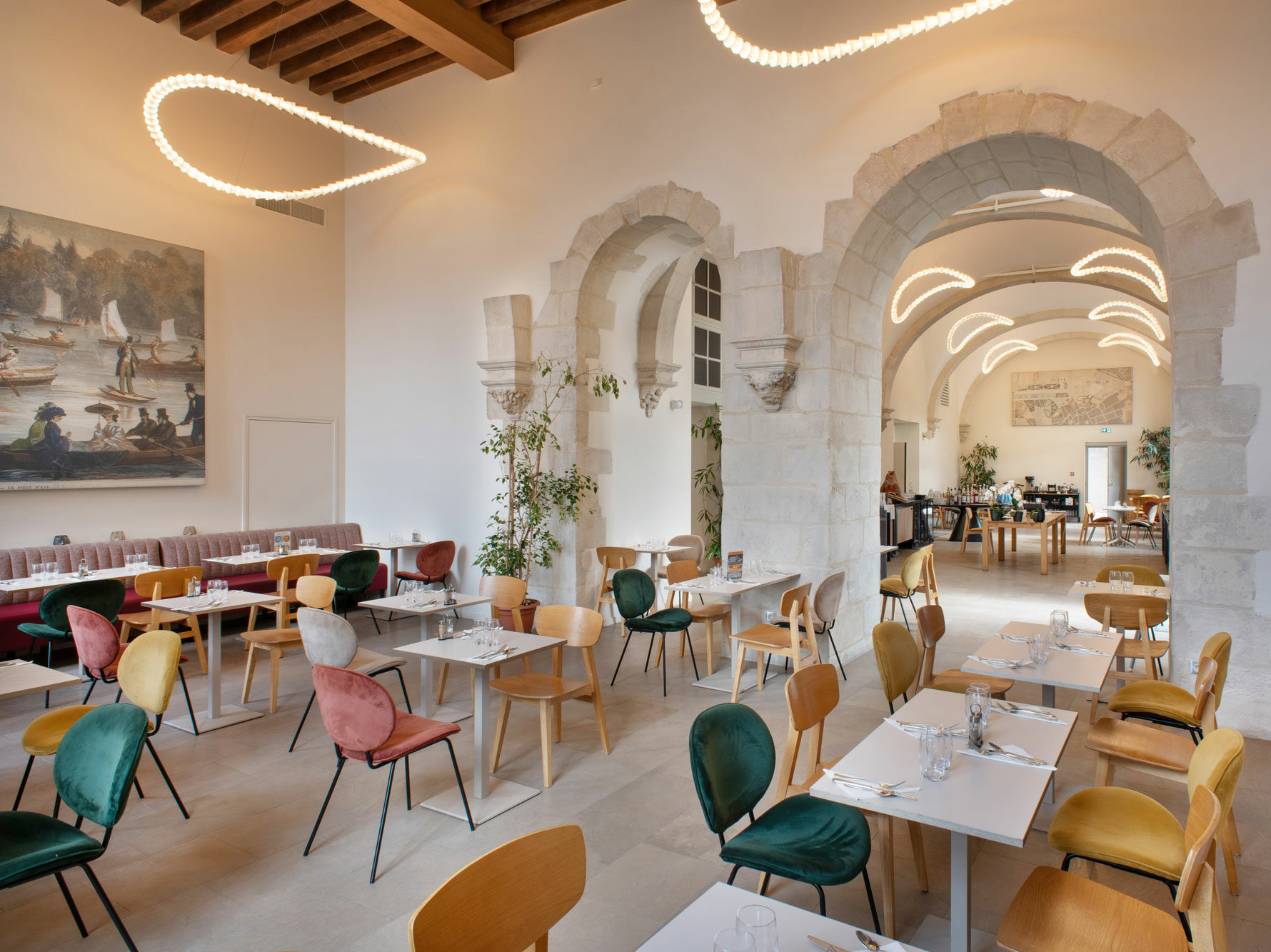 Monument Café s’installe au sein du Château de Fontainebleau ...